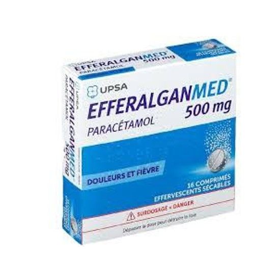 Efferalganmed paracetamol 500mg upsa (box/16tab).V - បាយមេដ ខេមបូឌា ...