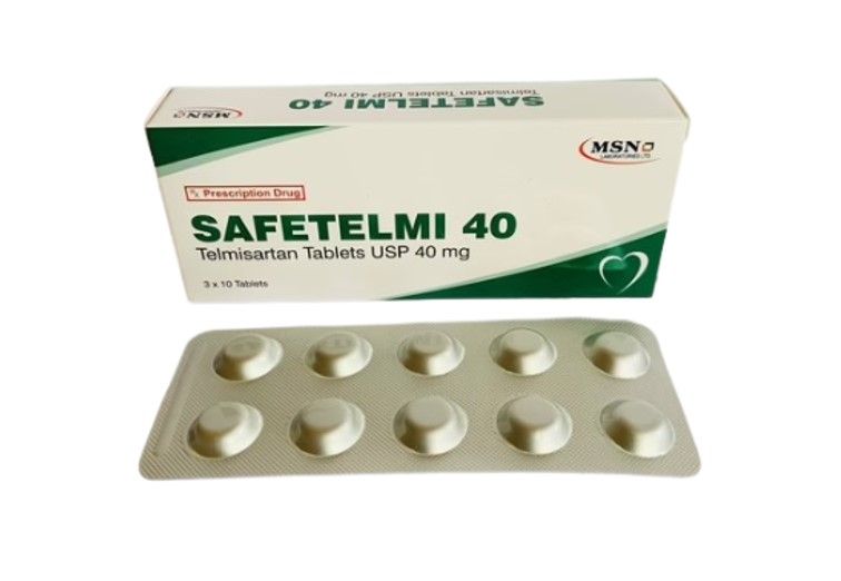Safetelmi telmisartan 40mg msn (box/30tab) - បាយមេដ ខេមបូឌា - Buymed ...