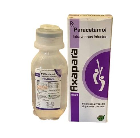 Axapara paracetamol intravenous infusion zesh (bot/100ml) - បាយមេដ ខេមបូឌា - Buymed Cambodia ...