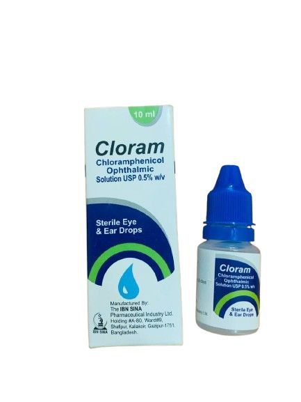 Cloram sterile eye & ear drops ibn sina (bot/10ml) - បាយមេដ ខេមបូឌា ...
