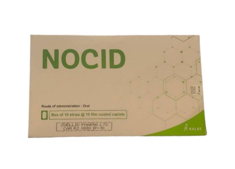 Nocid kalbe (box/100tab) - បាយមេដ ខេមបូឌា - Buymed Cambodia ...
