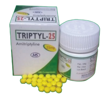 Triptyl 25mg MS (B/10x10 Caps) - បាយមេដ ខេមបូឌា - Buymed Cambodia ...