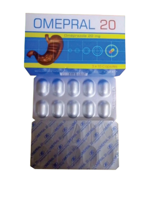 Omepral 20mg MS (B/5x10 Tabs) - បាយមេដ ខេមបូឌា - Buymed Cambodia ...