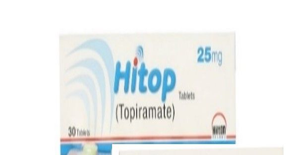 Hitop topiramate 25mg hilton pharma (box/30tab) - បាយមេដ ខេមបូឌា ...