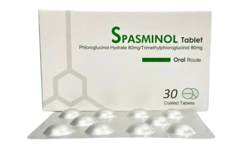 Spasminol 80mg/80mg (box/30tab) - បាយមេដ ខេមបូឌា - Buymed Cambodia ...