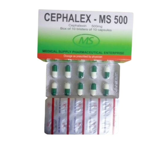 Cephalex 500mg MS (B/10x10 Tabs) - បាយមេដ ខេមបូឌា - Buymed Cambodia ...