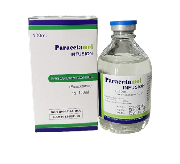Paracetamol 1000mg/ml infusion shijiazhuang (bot/100ml ) - បាយមេដ ខេមបូឌា - Buymed Cambodia ...
