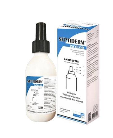 Septiderm incolor spray ppm (bot/200ml ) - បាយមេដ ខេមបូឌា - Buymed ...