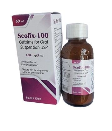 Scofix cefixime 100mg/5ml divine life (bot/60ml) - បាយមេដ ខេមបូឌា ...