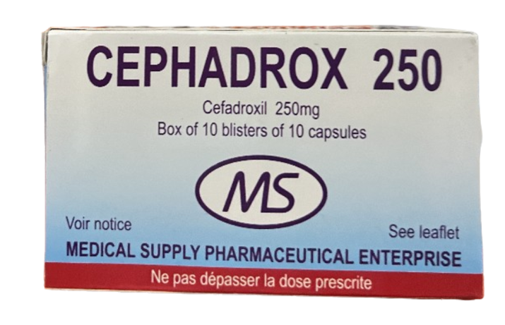 Cephadrox 250mg MS (B/10x10 Tabs) - បាយមេដ ខេមបូឌា - Buymed Cambodia ...