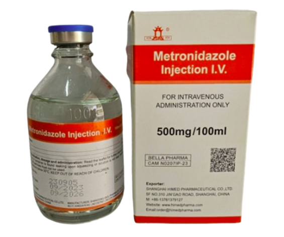 Metronidazole Injection bbca pharma (bot/100ml) - បាយមេដ ខេមបូឌា - Buymed Cambodia ...