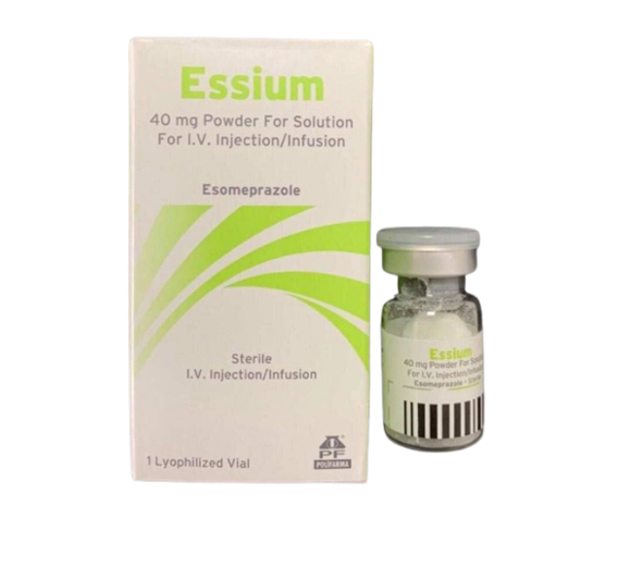 Essium esomeprazole 40mg injection Polipharm (box/1vial)... - បាយមេដ ...
