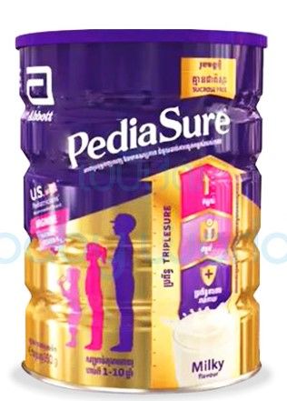 Pediasure ML2 sucrose free 1-10year abbott (unit/850gr) - បាយមេដ ...