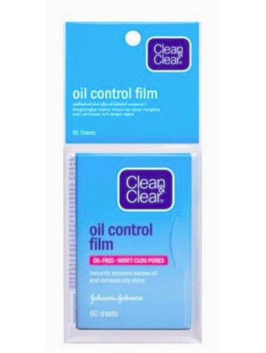 Clean & clear oil control film johnson & johnson (pack/60sheet ...