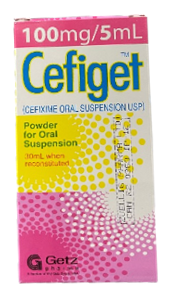 Cefiget 100mg/5ml Getz (B/30ml) - បាយមេដ ខេមបូឌា - Buymed Cambodia ...