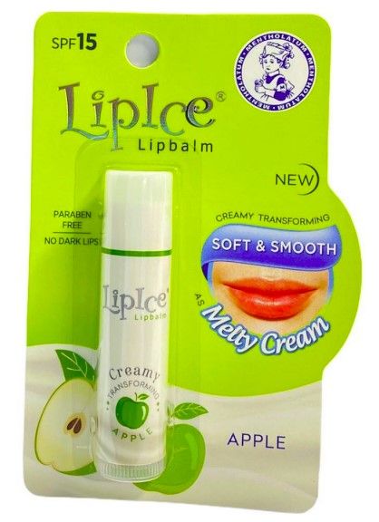 Lipice lip balm SPF 15 creamy apple rohto (Pcs/4.3gr) - បាយមេដ ខេមបូឌា ...