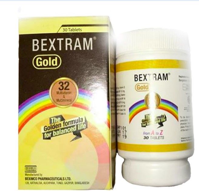 Bextram gold beximco (bot/30tab) - បាយមេដ ខេមបូឌា - Buymed Cambodia ...