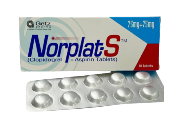 NORPLAT S TAB 75MG+75MG Getz Pharma (10Tabs/Box) - បាយមេដ ខេមបូឌា ...