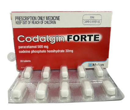 Codalgin Forte Mylan (10cap x2/Box) - បាយមេដ ខេមបូឌា - Buymed Cambodia ...