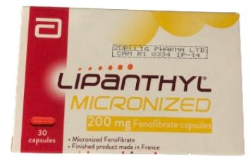 Lipanthyl 200 mg Zuellig Pharma (30Tab/Box) - បាយមេដ ខេមបូឌា - Buymed ...