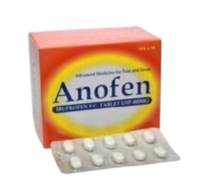 Anofen 400mg YSP (B/100 Tabs) - បាយមេដ ខេមបូឌា - Buymed Cambodia ...