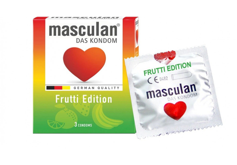 Masculan frutti edition (box/3pcs) - បាយមេដ ខេមបូឌា - Buymed Cambodia ...