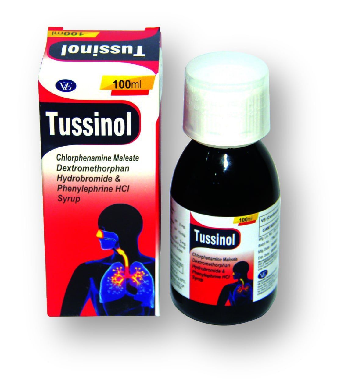 Tussinol syrup meyer (bot/100ml) - បាយមេដ ខេមបូឌា - Buymed Cambodia ...
