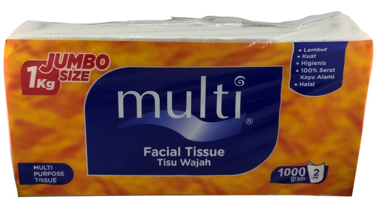 MP08 Multi facial Tissue 1kg 2 ply (case/16bag/1kg) - បាយមេដ ខេមបូឌា ...