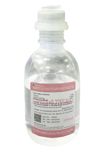Pediatric electrolyte supplement Injection bbca pharma (bot/100ml) - បាយមេដ ខេមបូឌា - Buymed ...