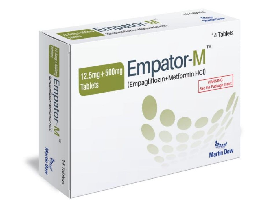 Empator-M 12.5mg/500mg martin dow (box/14tab) - បាយមេដ ខេមបូឌា - Buymed ...