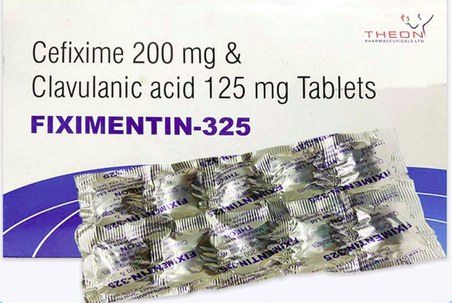 Fiximentin 200mg/125mg theon (box/30tab) - បាយមេដ ខេមបូឌា - Buymed ...
