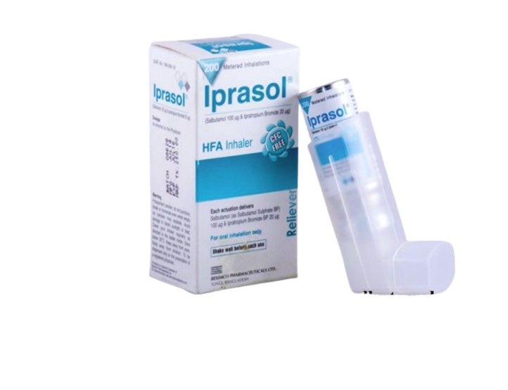 Iprasol HFA Inhaler beximco (bot/200spray) - បាយមេដ ខេមបូឌា - Buymed ...