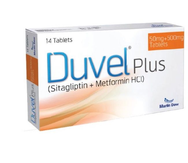 Duvel plus 50mg/500mg martin dow (box/14tab) - បាយមេដ ខេមបូឌា - Buymed ...