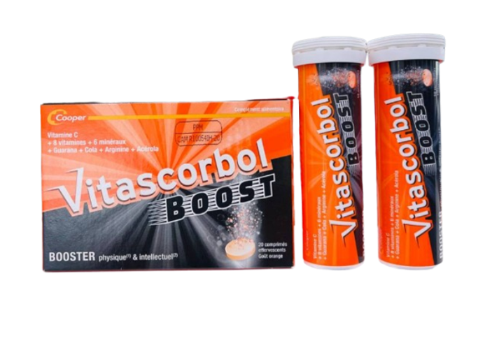Vitascorbol Boost Cooper (B/20 Tabs) - បាយមេដ ខេមបូឌា - Buymed Cambodia ...