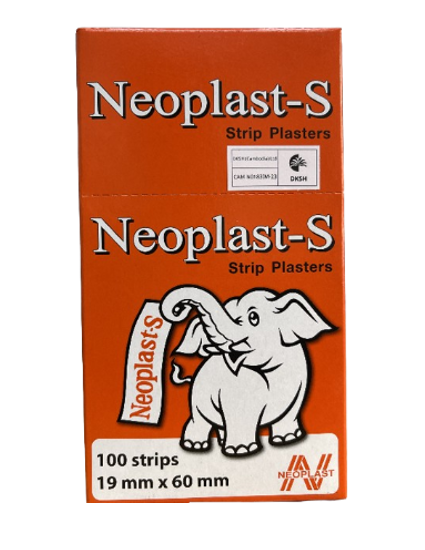 Neo Plast S 19mm x 60 mm (box/100strips).V - បាយមេដ ខេមបូឌា - Buymed ...