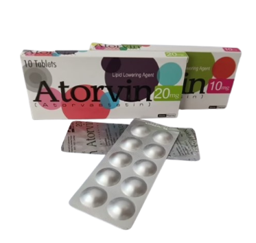 Atorvin 20mg DavisPharma (B/3x10Tabs) - បាយមេដ ខេមបូឌា - Buymed ...