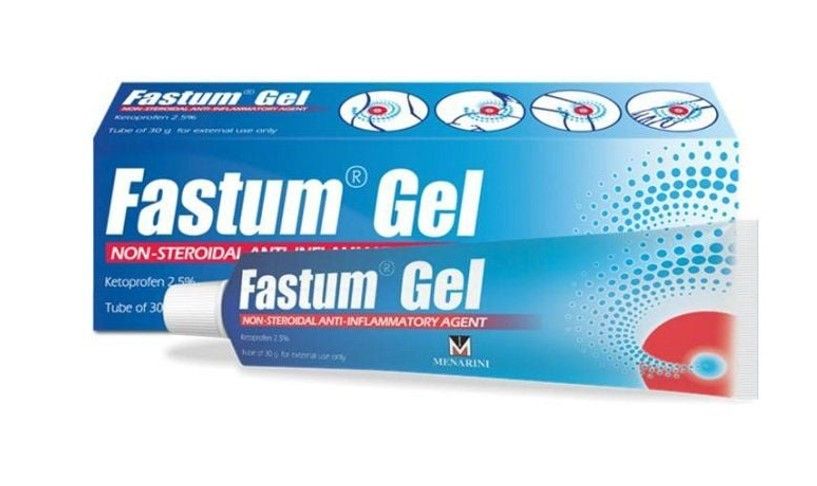 Fastum ketoprofen 25mg gel menarini (tube/30gr) - បាយមេដ ខេមបូឌា ...