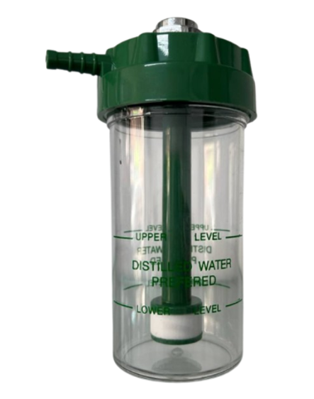 Oxygen concentrator bubble humidifier (1pcs) - បាយមេដ ខេមបូឌា - Buymed ...