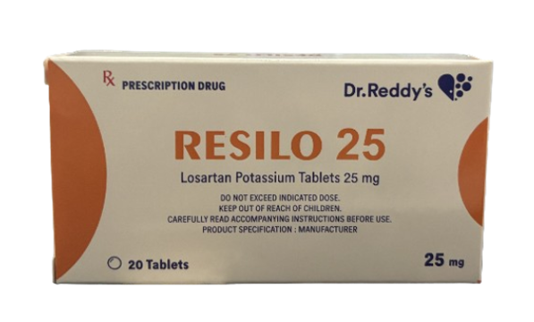 Resilo 25mg Dr. Reddy's (B/20 Tabs) - បាយមេដ ខេមបូឌា - Buymed Cambodia ...