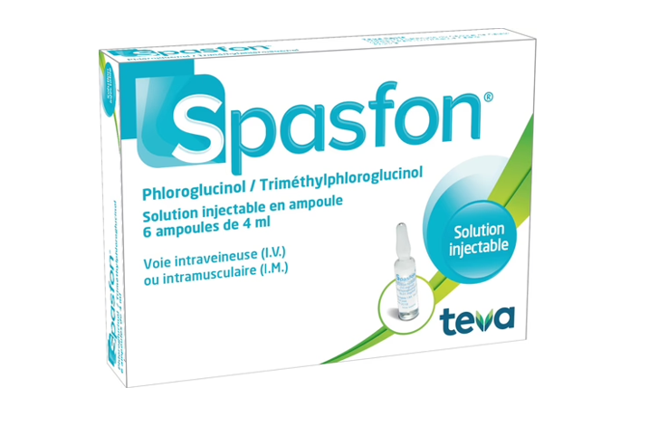 Spasfon Inj. teva (box/6 amps).V - បាយមេដ ខេមបូឌា - Buymed Cambodia ...