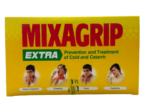 MIXAGRIP Extra 4mg kalbe (4Capsx25/Box) - បាយមេដ ខេមបូឌា - Buymed ...