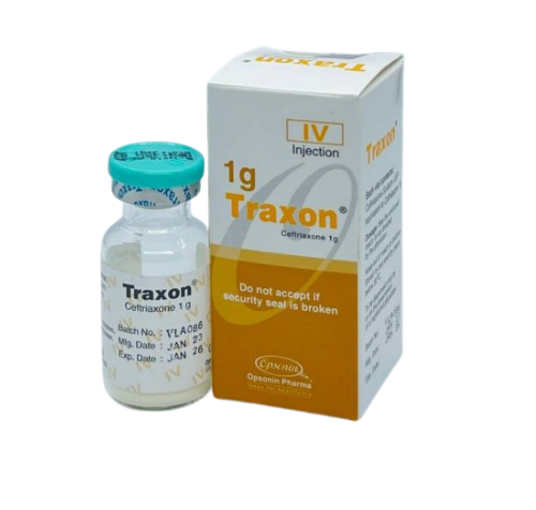 Traxon ceftriaxone 1gr opsonin pharma (box/1vial) - បាយមេដ ខេមបូឌា ...