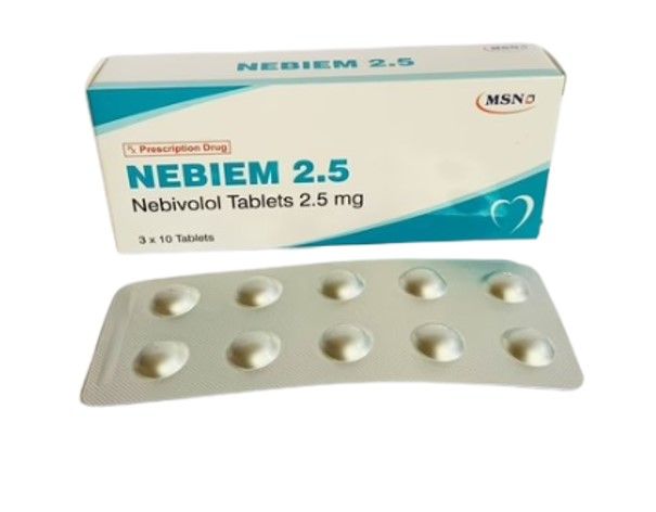 Nebiem nebivolol 2.5mg msn (box/30tab) - បាយមេដ ខេមបូឌា - Buymed ...