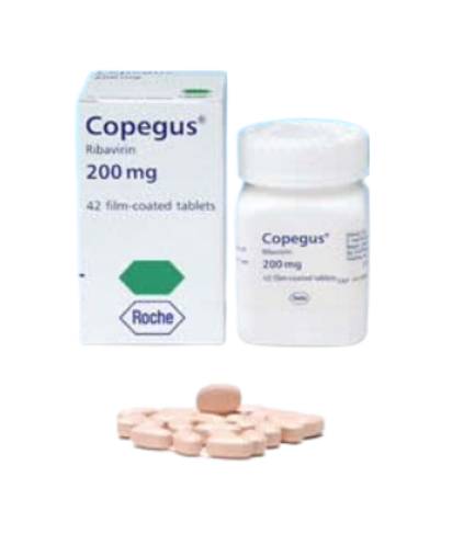 Copegus 200mg Roche (B/42 Tabs) - បាយមេដ ខេមបូឌា - Buymed Cambodia ...