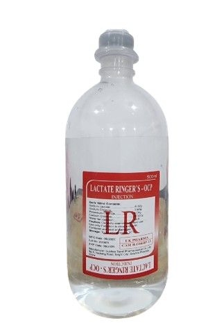 Lactate ringer's ocp injection uk pharma (bot/500ml) - បាយមេដ ខេមបូឌា - Buymed Cambodia ...