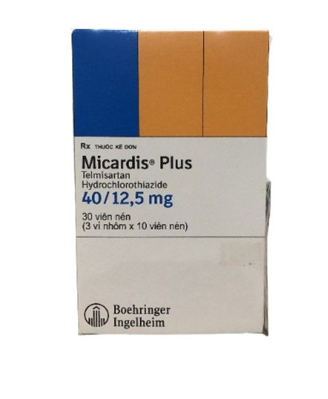 Micardis Plus 40mg/12.5mg Bayer (Box/30tab) - បាយមេដ ខេមបូឌា - Buymed ...