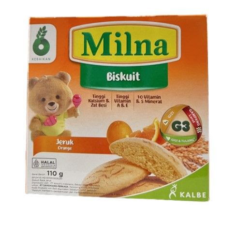 Milna baby jeruk orange kalbe (box/110gr) - បាយមេដ ខេមបូឌា - Buymed ...