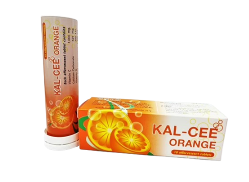 Kal- Cee Orange 1000mg (T/10eff ) - បាយមេដ ខេមបូឌា - Buymed Cambodia ...