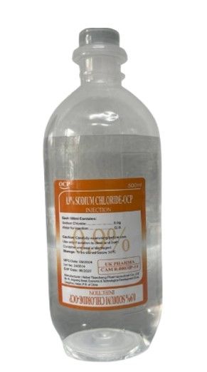 Sodium Chloride 0.9%-OCP injection (bot/500ml) - បាយមេដ ខេមបូឌា - Buymed Cambodia ...