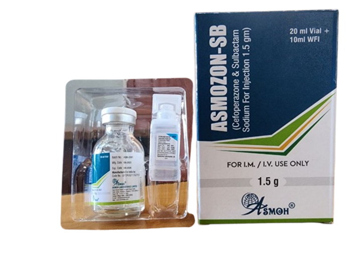 Asmozon-SB 1000mg/500mg asmoh (box/1vial+WFT) - បាយមេដ ខេមបូឌា - Buymed ...